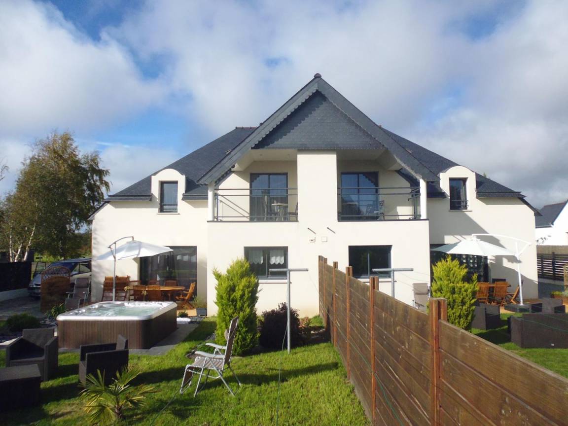 115 M² Gîte ∙ 4 Chambres ∙ 8 Personnes - Erdeven