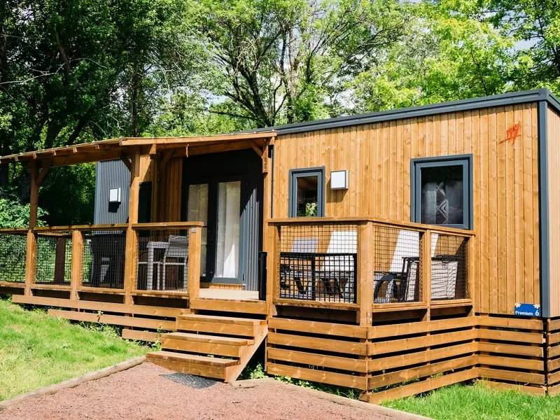 33 M² Mobil-home ∙ 3 Chambres ∙ 6 Personnes - Haute-Loire
