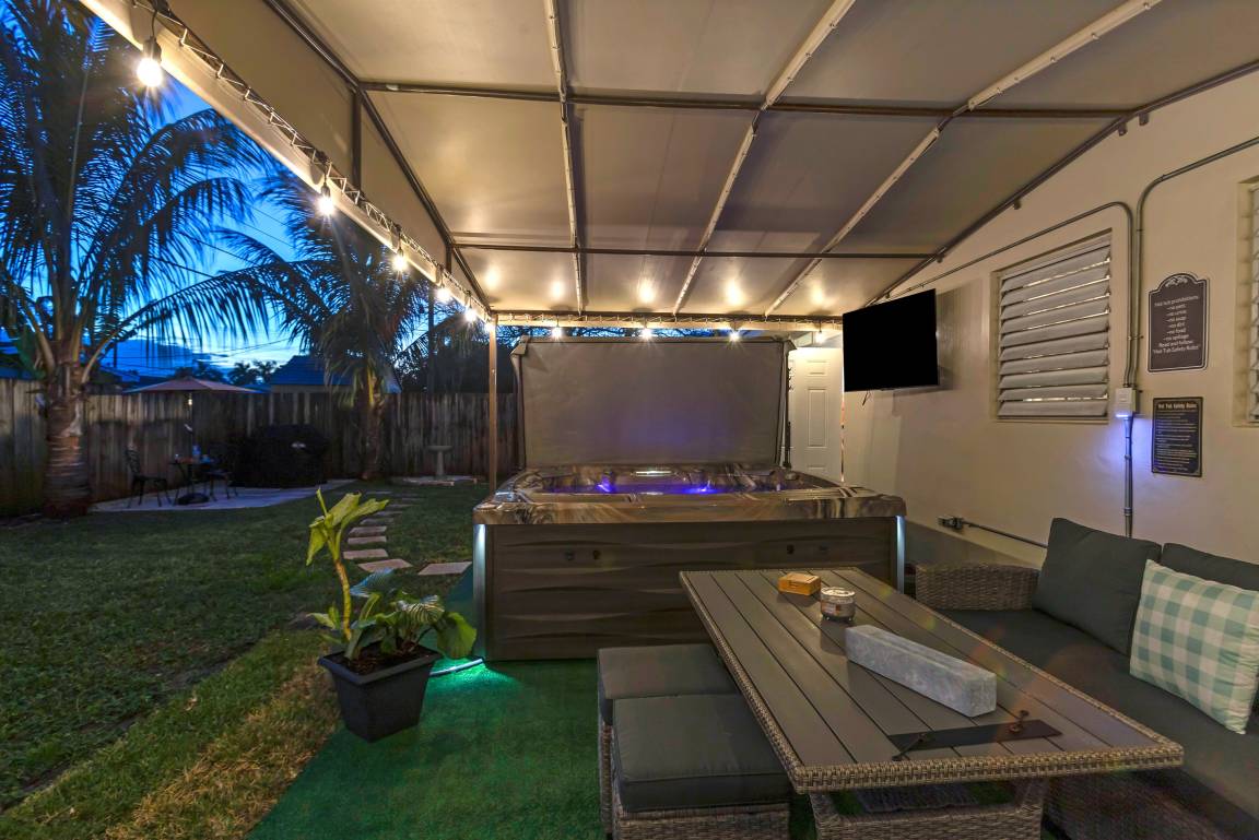 124 M² House ∙ 3 Bedrooms ∙ 11 Guests - Broward County, FL