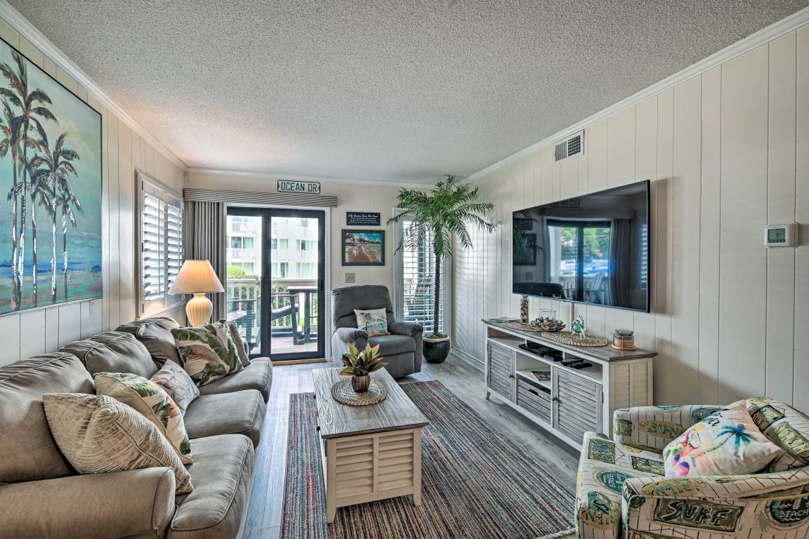 77 M² Huoneisto ∙ 2 Makuuhuonetta ∙ 6 Vierasta - Myrtle Beach, SC