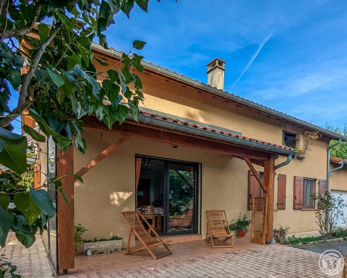 77 M² Gîte ∙ 3 Chambres ∙ 5 Personnes - Haute-Garonne