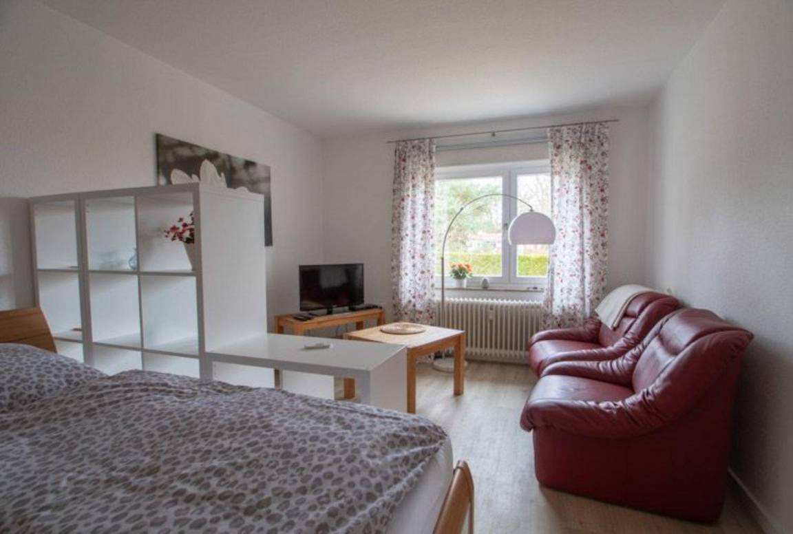 42 M² Ferienwohnung ∙ 1 Schlafzimmer ∙ 2 Gäste - Bad Salzuflen