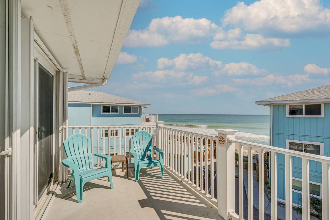 72 M² Apartment ∙ 1 Bedroom ∙ 4 Guests - Kure Beach, NC
