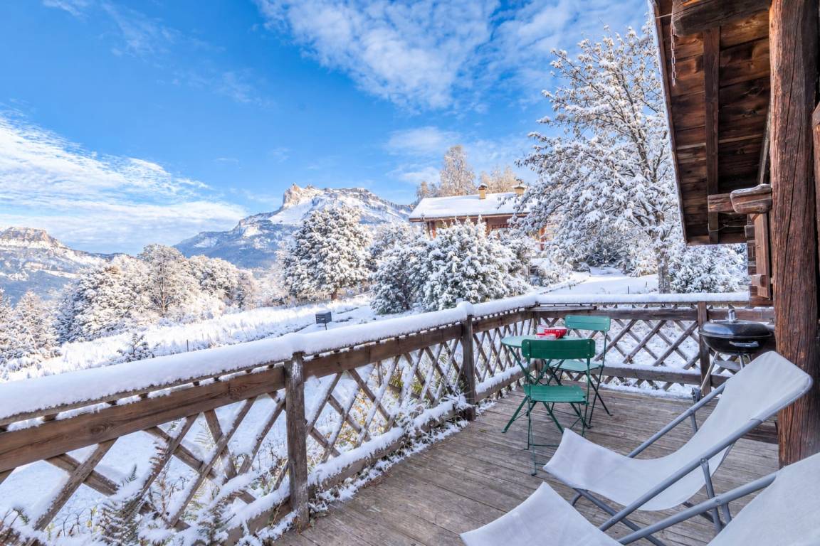26 M² Chalet ∙ 1 Schlafzimmer ∙ 2 Gäste - Passy