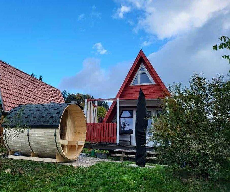 55 M² Ferienhaus ∙ 2 Schlafzimmer ∙ 4 Gäste - Waldkirchen