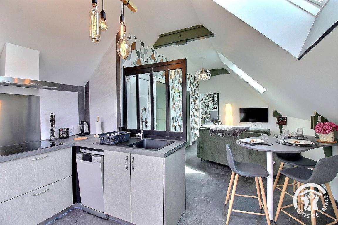 52 M² Gîte ∙ 1 Chambre ∙ 2 Personnes - Saint-Brieuc