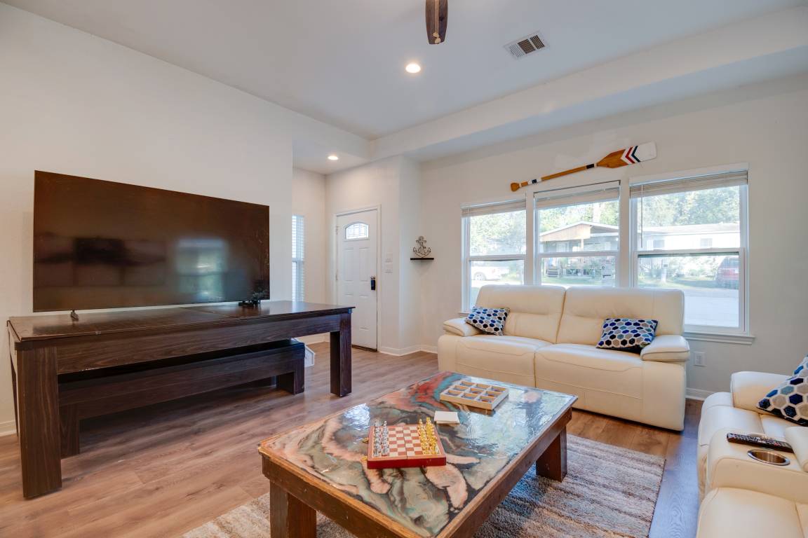 113 M² Casa ∙ 3 Habitaciones ∙ 10 Huéspedes - Conroe, TX