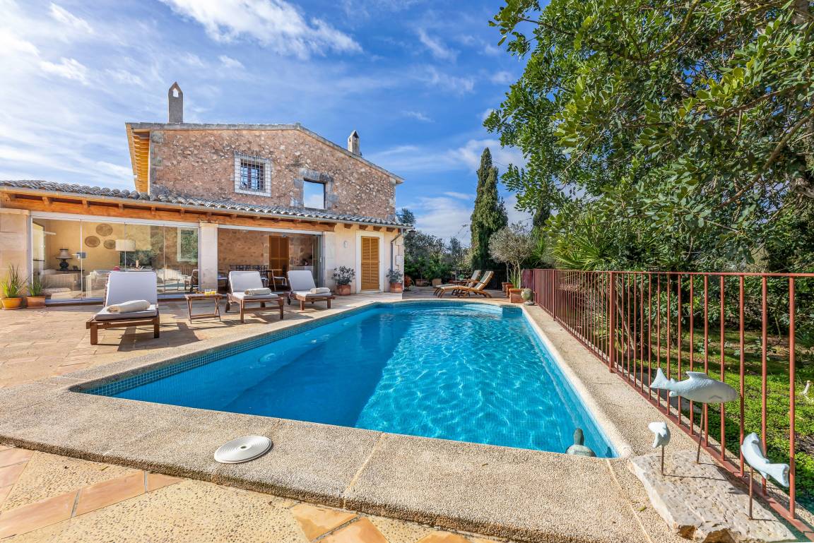 100 M² Ferienhaus ∙ 3 Schlafzimmer ∙ 6 Gäste - Palma