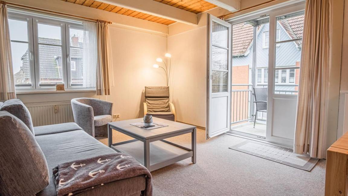 55 M² Ferienwohnung ∙ 1 Schlafzimmer ∙ 3 Gäste - Pellworm