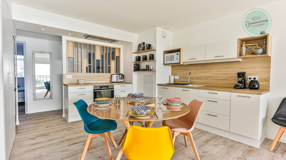 68 M² Appartement ∙ 2 Chambres ∙ 6 Personnes - Challans