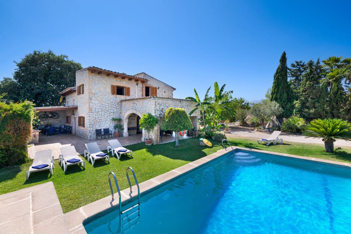 280 M² Maison De Campagne ∙ 3 Chambres ∙ 6 Personnes - Majorque