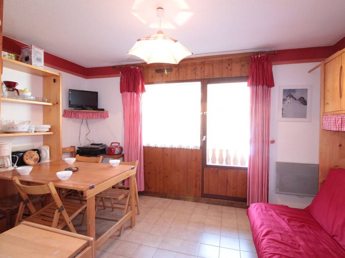 20 M² Estudio ∙ 1 Habitación ∙ 4 Huéspedes - Les Carroz d'Arâches