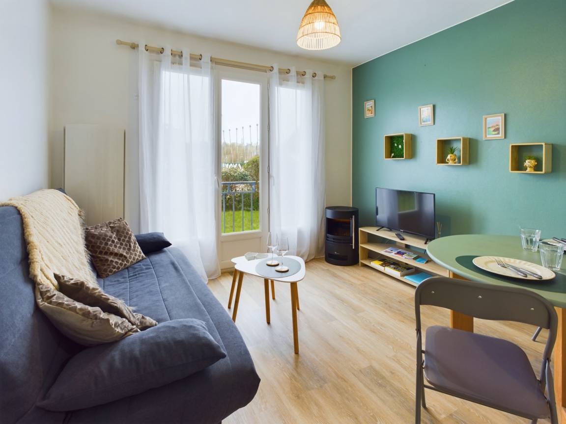 40 M² Appartement ∙ 1 Chambre ∙ 4 Personnes - Fouesnant