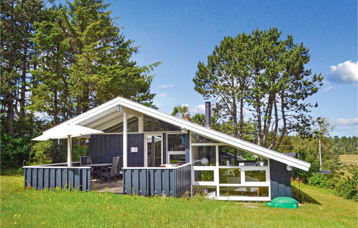 70 M² Maison De Vacances ∙ 3 Chambres ∙ 6 Personnes - Ebeltoft