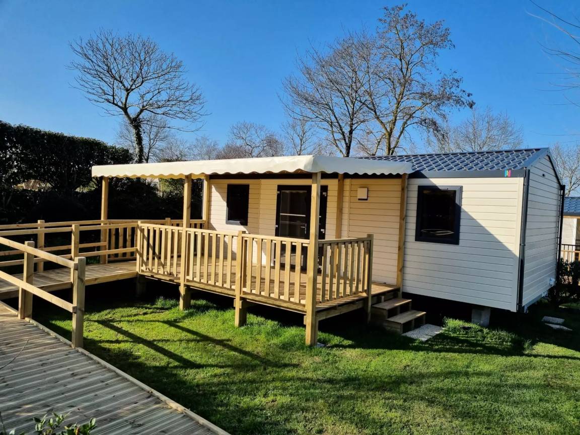 31 M² Mobil-home ∙ 2 Chambres ∙ 4 Personnes - La Roche-Bernard