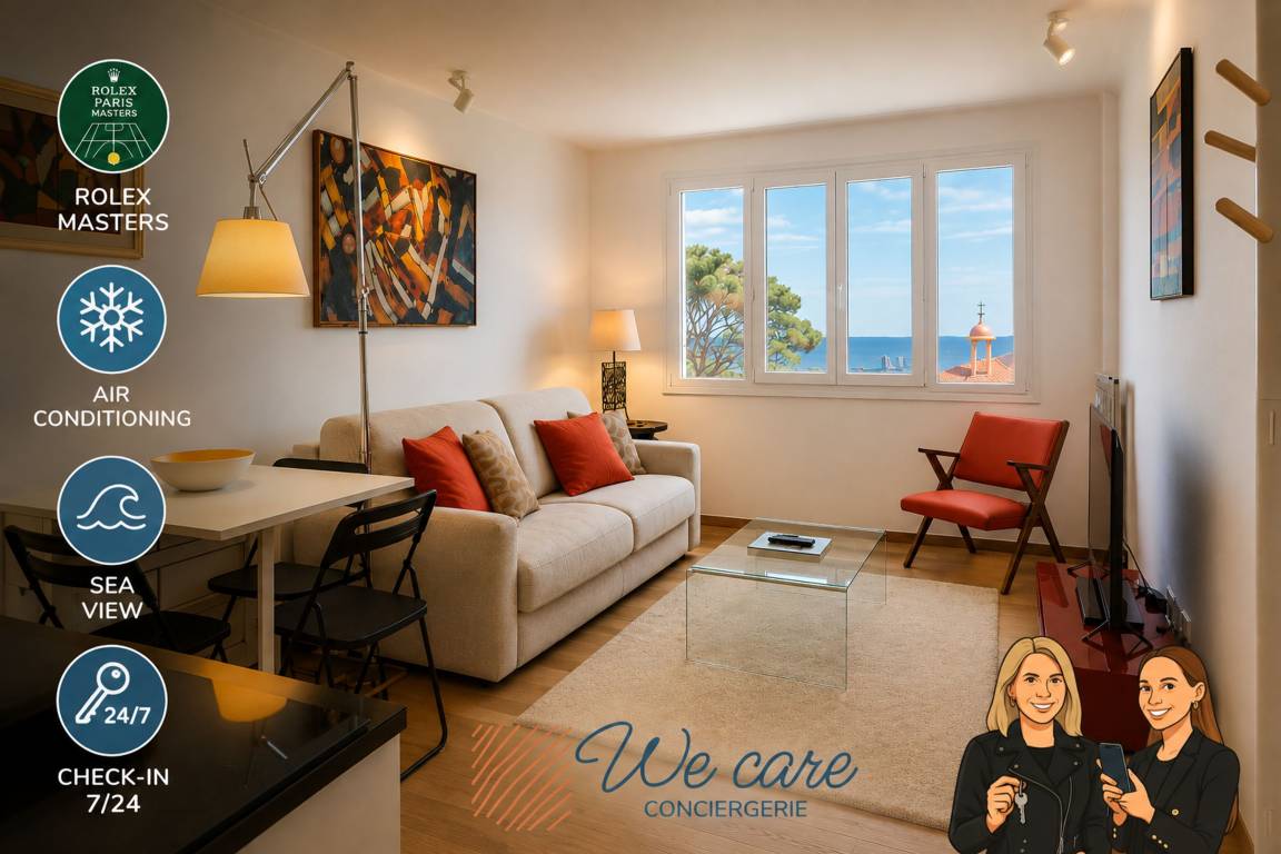 35 M² Appartement ∙ 1 Chambre ∙ 2 Personnes - Roquebrune-Cap-Martin