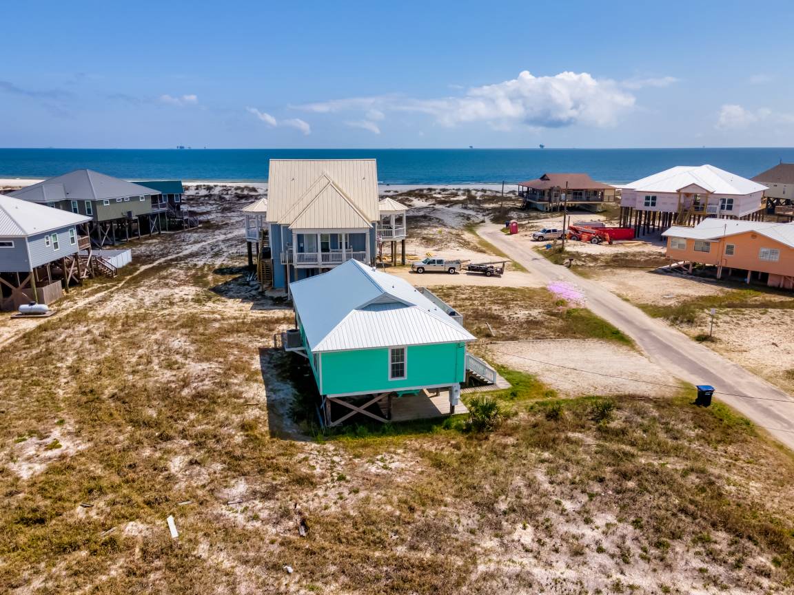 118 M² House ∙ 2 Bedrooms ∙ 6 Guests - Dauphin Island, AL