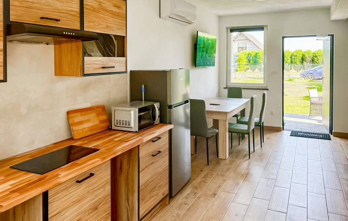 50 M² Ferienhaus ∙ 2 Schlafzimmer ∙ 5 Gäste - Pobierowo