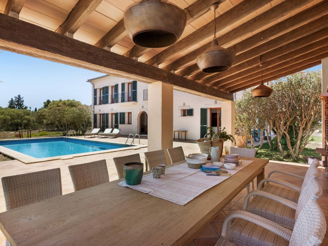 452 M² Villa ∙ 6 Schlafzimmer ∙ 12 Gäste - Cala Llombards