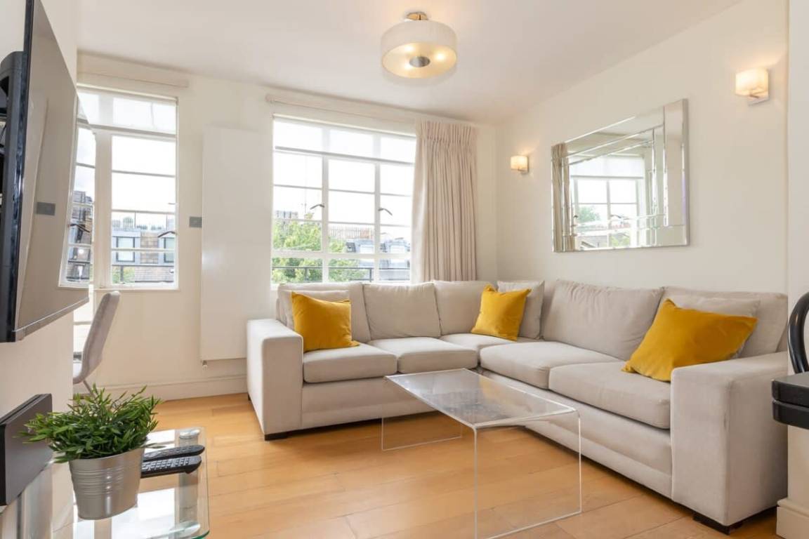 51 M² Apartment ∙ 1 Bedroom ∙ 2 Guests - London Paddington Station