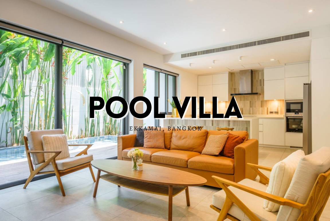 500 M² Villa ∙ 5 Bedrooms ∙ 16 Guests - Bangkok