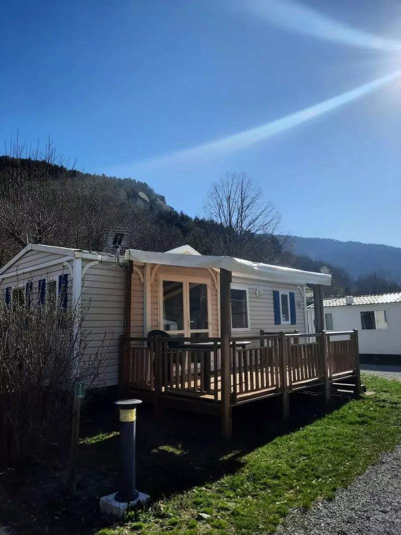 31 M² Mobil-home ∙ 2 Chambres ∙ 4 Personnes - Annot