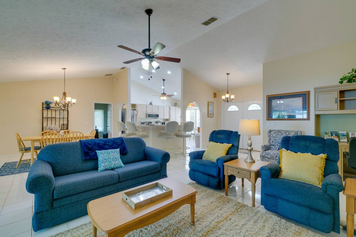 146 M² House ∙ 2 Bedrooms ∙ 6 Guests - Crystal River, FL