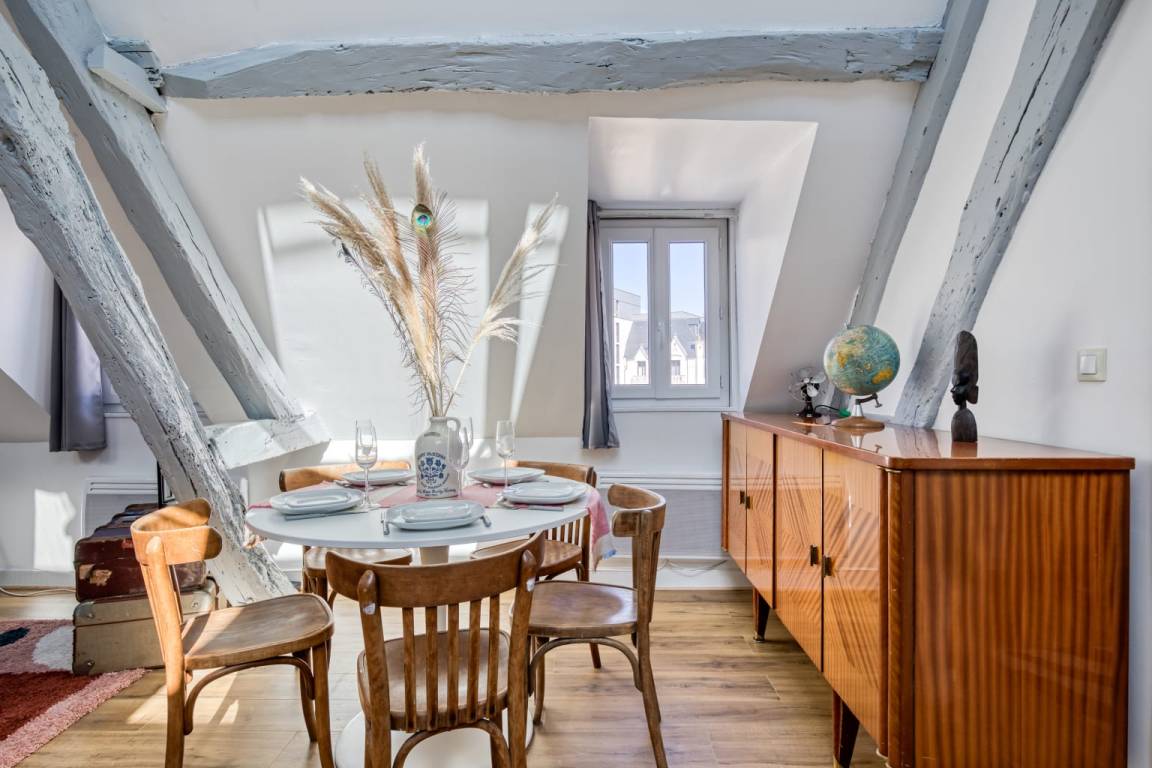 35 M² Appartement ∙ 1 Chambre ∙ 2 Personnes - Mont-Saint-Aignan