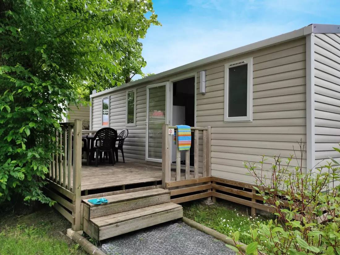 30 M² Mobil-home ∙ 3 Chambres ∙ 6 Personnes - Puy du Fou