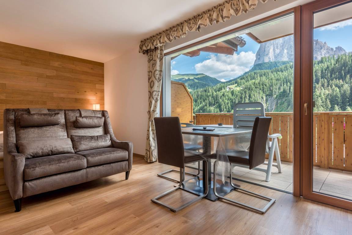 38 M² Studio ∙ 1 Chambre ∙ 3 Personnes - Val Gardena