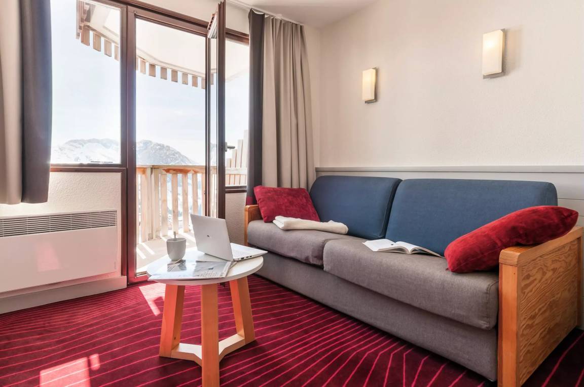 21 M² Studio Flat ∙ 1 Bedroom ∙ 4 Guests - Avoriaz