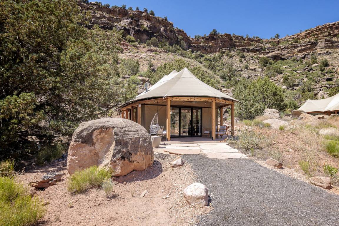 Camping ∙ 1 Chambre ∙ 2 Personnes - Parc national de Zion, UT