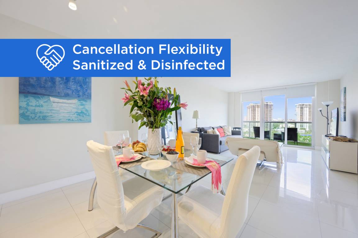 93 M² Appartement ∙ 1 Chambre ∙ 4 Personnes - Aventura, FL