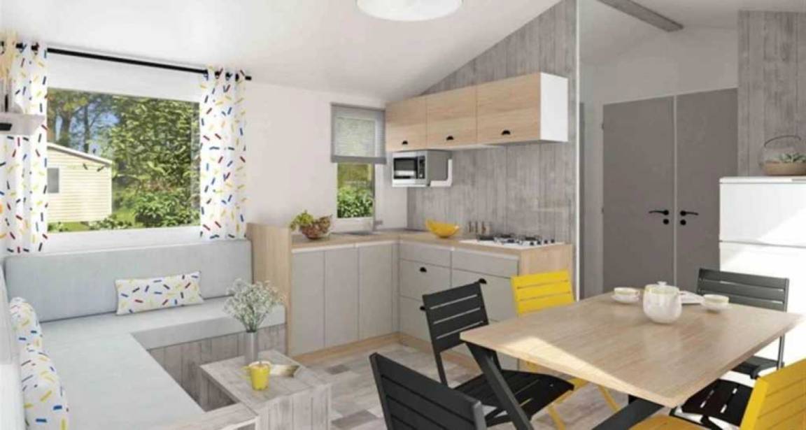 36 M² Camping ∙ 3 Bedrooms ∙ 6 Guests - Saint-Malo