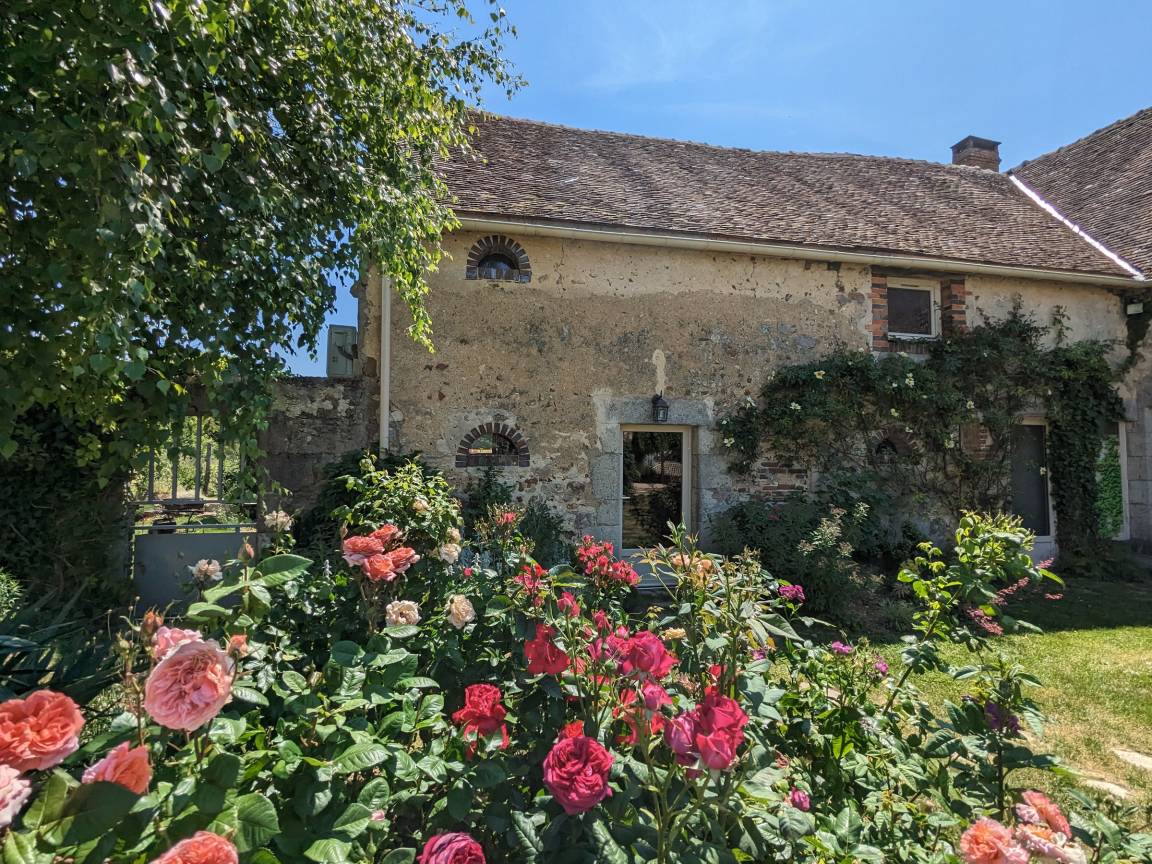 120 M² Cottage ∙ 3 Chambres ∙ 6 Personnes - Courtenay