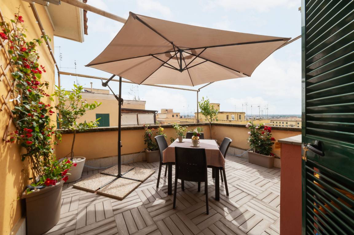 75 M² Apartment ∙ 1 Bedroom ∙ 4 Guests - Rome