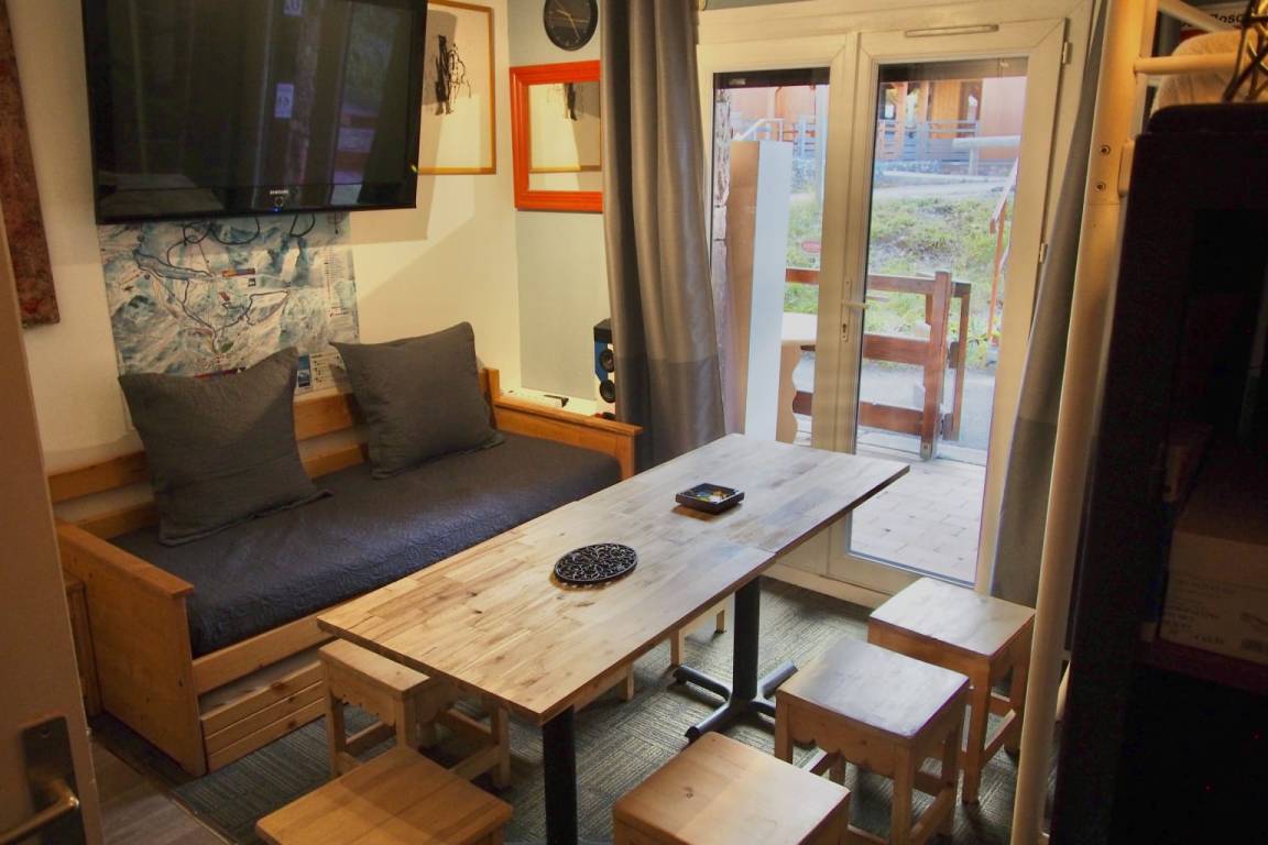 30 M² Estudio ∙ 9 Huéspedes - Risoul
