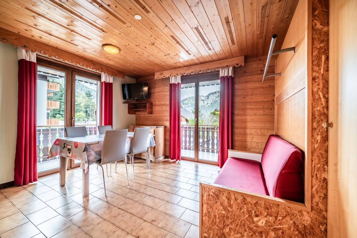 26 M² Aparthotel ∙ 1 Chambre ∙ 4 Personnes - Avoriaz