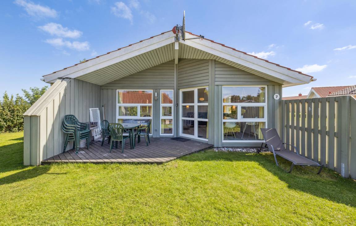 72 M² Ferienhaus ∙ 3 Schlafzimmer ∙ 5 Gäste - Ostsee