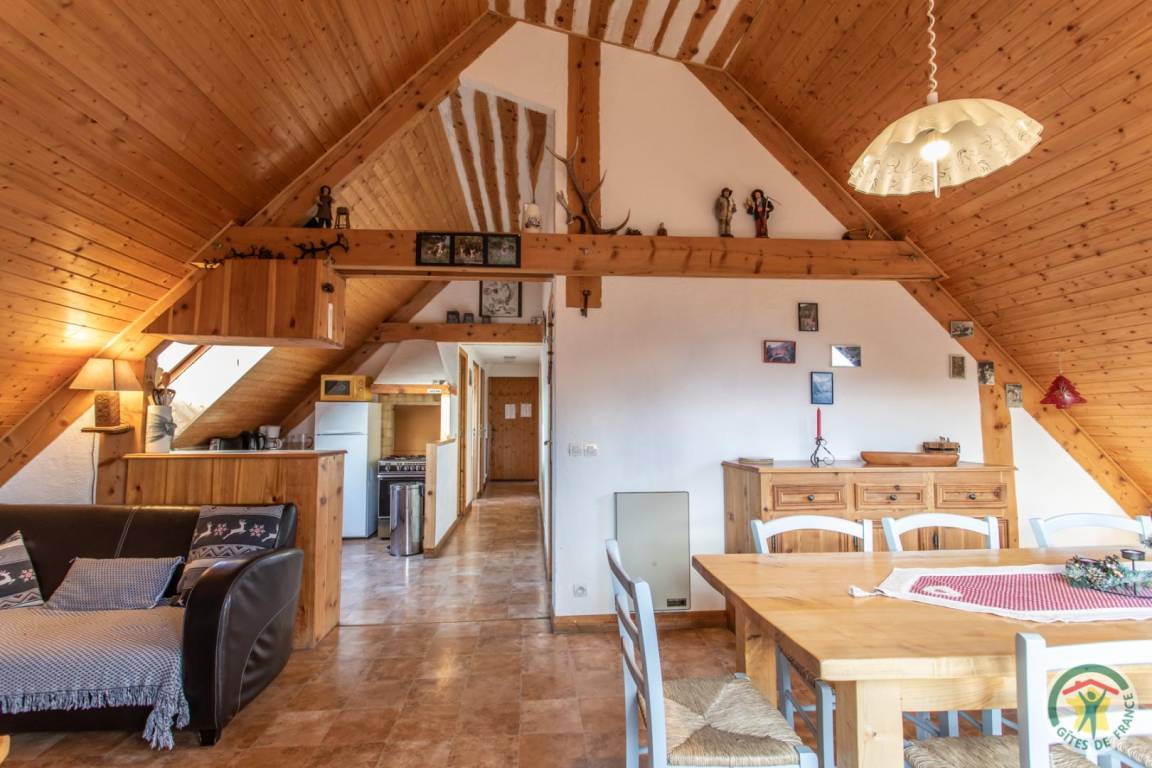 84 M² Gîte ∙ 3 Chambres ∙ 6 Personnes - Ceillac