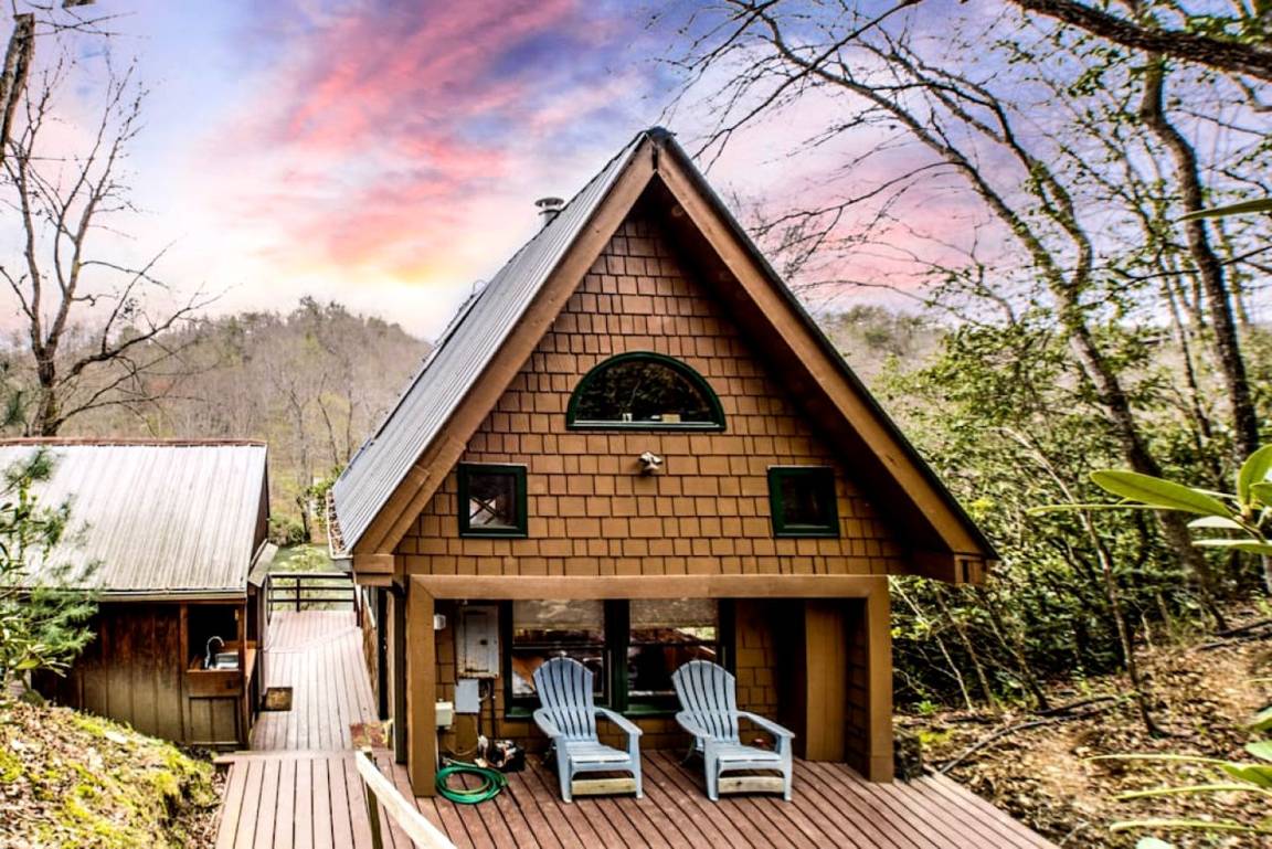 House ∙ 1 Bedroom ∙ 2 Guests - Blue Ridge, GA