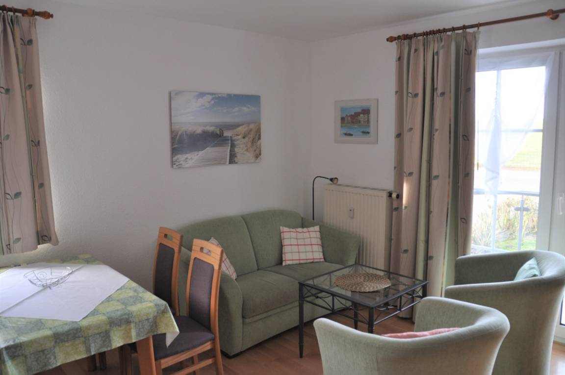 50 M² Apartment ∙ 2 Bedrooms ∙ 4 Guests - Duhnen
