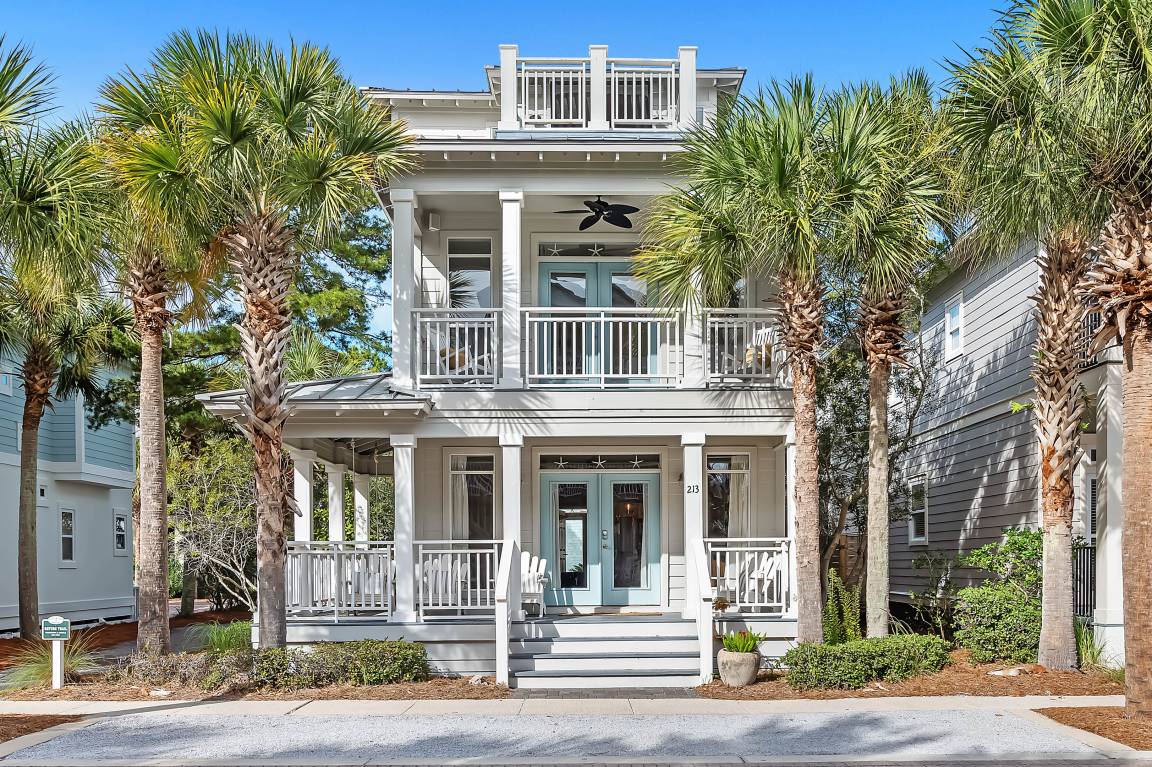 175 M² House ∙ 3 Bedrooms ∙ 12 Guests - Rosemary Beach, FL