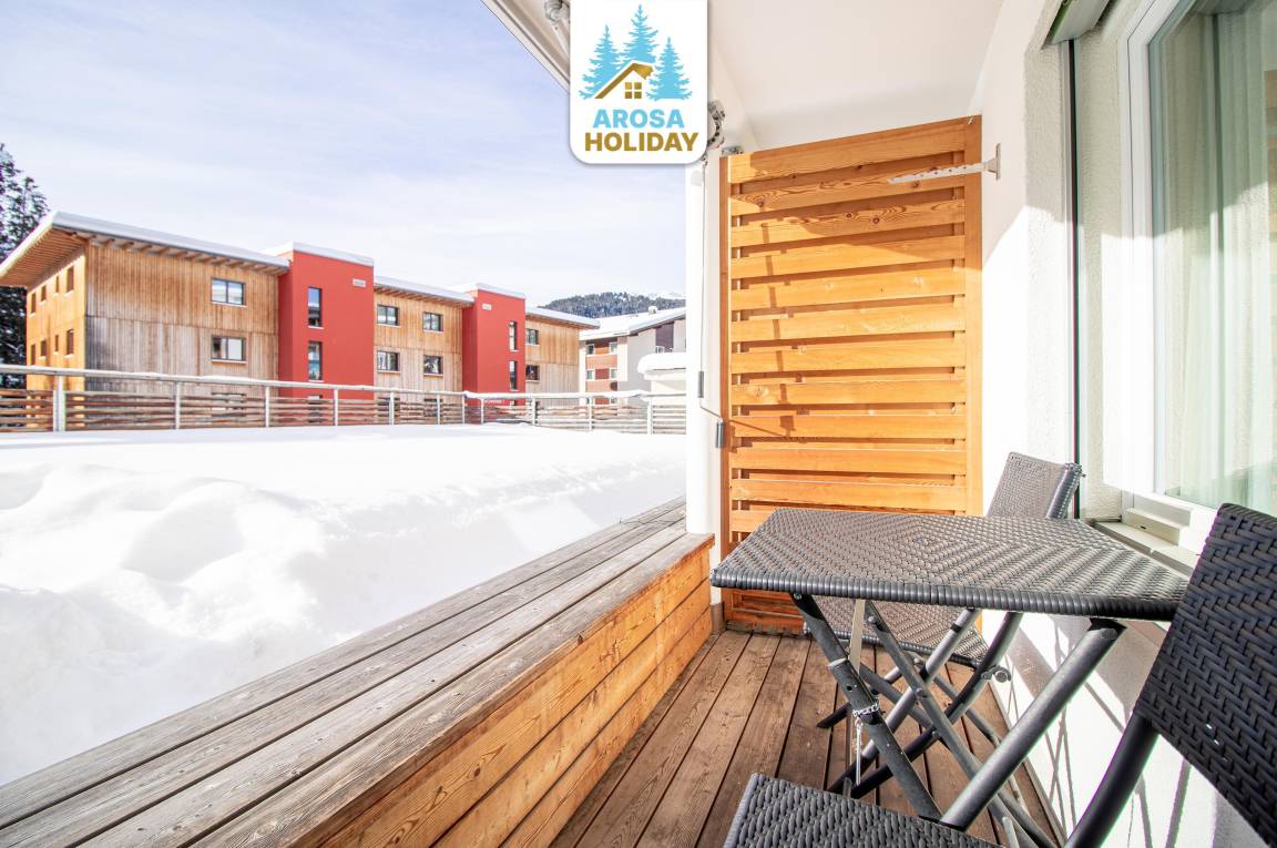26 M² Ferienwohnung ∙ 1 Schlafzimmer ∙ 2 Gäste - Arosa