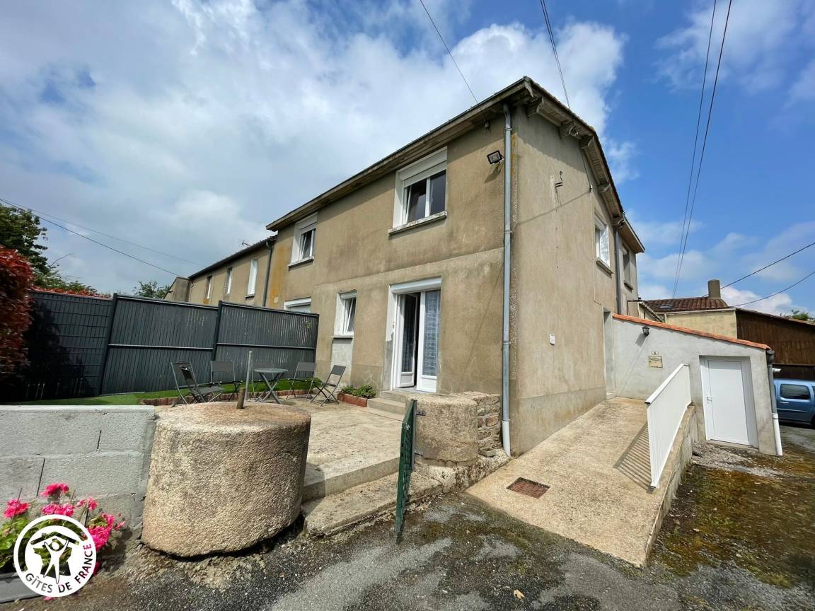 97 M² Cottage ∙ 3 Chambres ∙ 6 Personnes - Les Epesses