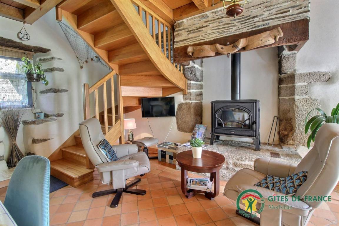 47 M² Gîte ∙ 1 Chambre ∙ 2 Personnes - Morbihan