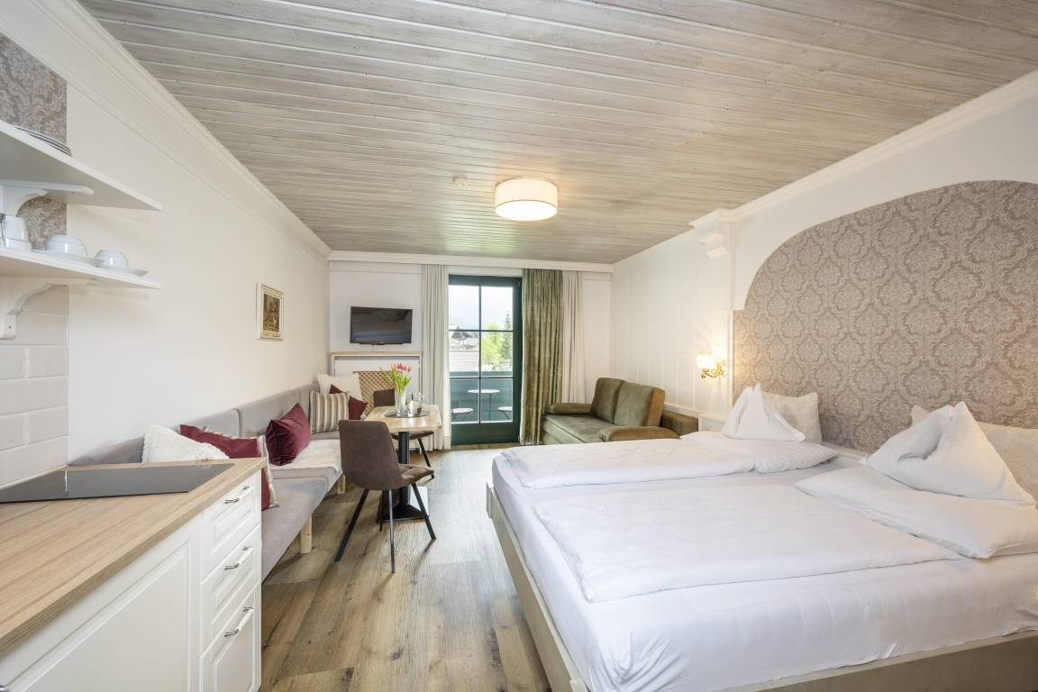 35 M² Hotel ∙ 1 Schlafzimmer ∙ 4 Gäste - Großarl
