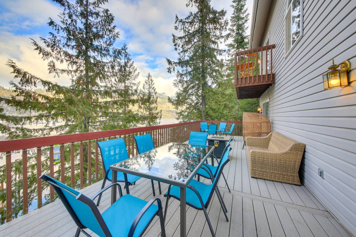 204 M² House ∙ 2 Bedrooms ∙ 10 Guests - Farragut State Park, Athol