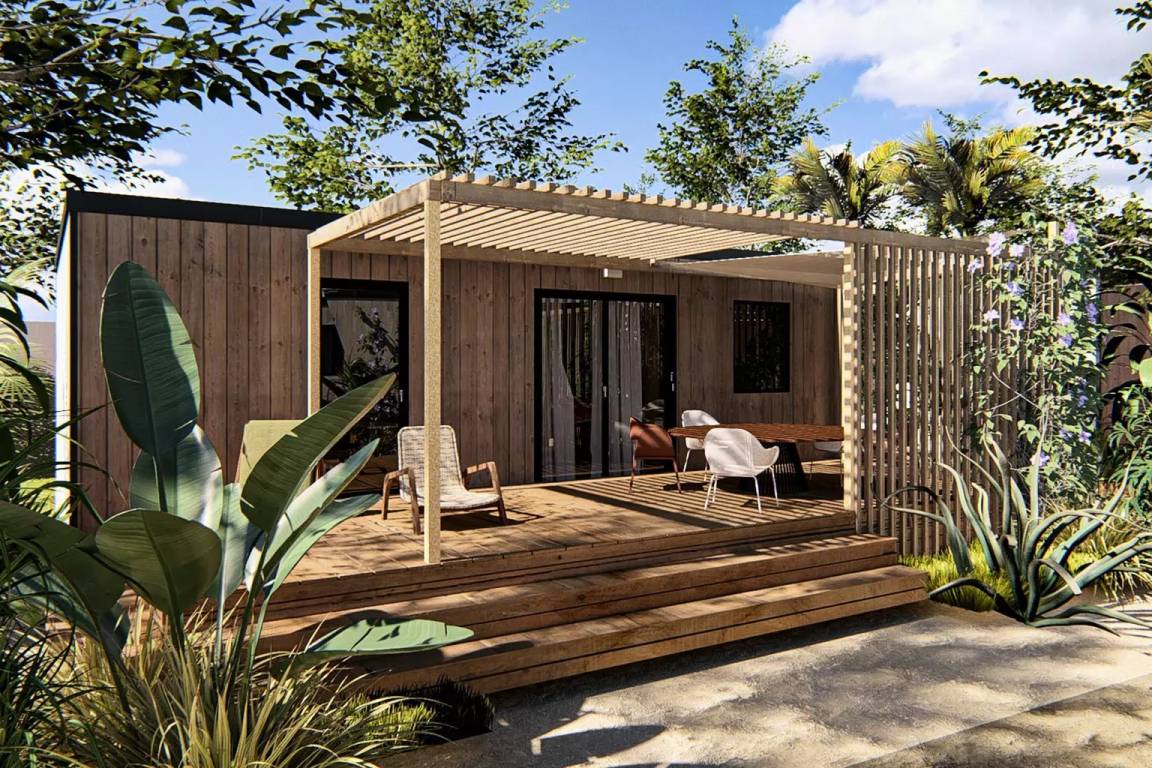 20 M² Mobil-home ∙ 2 Chambres ∙ 4 Personnes - Sagunto