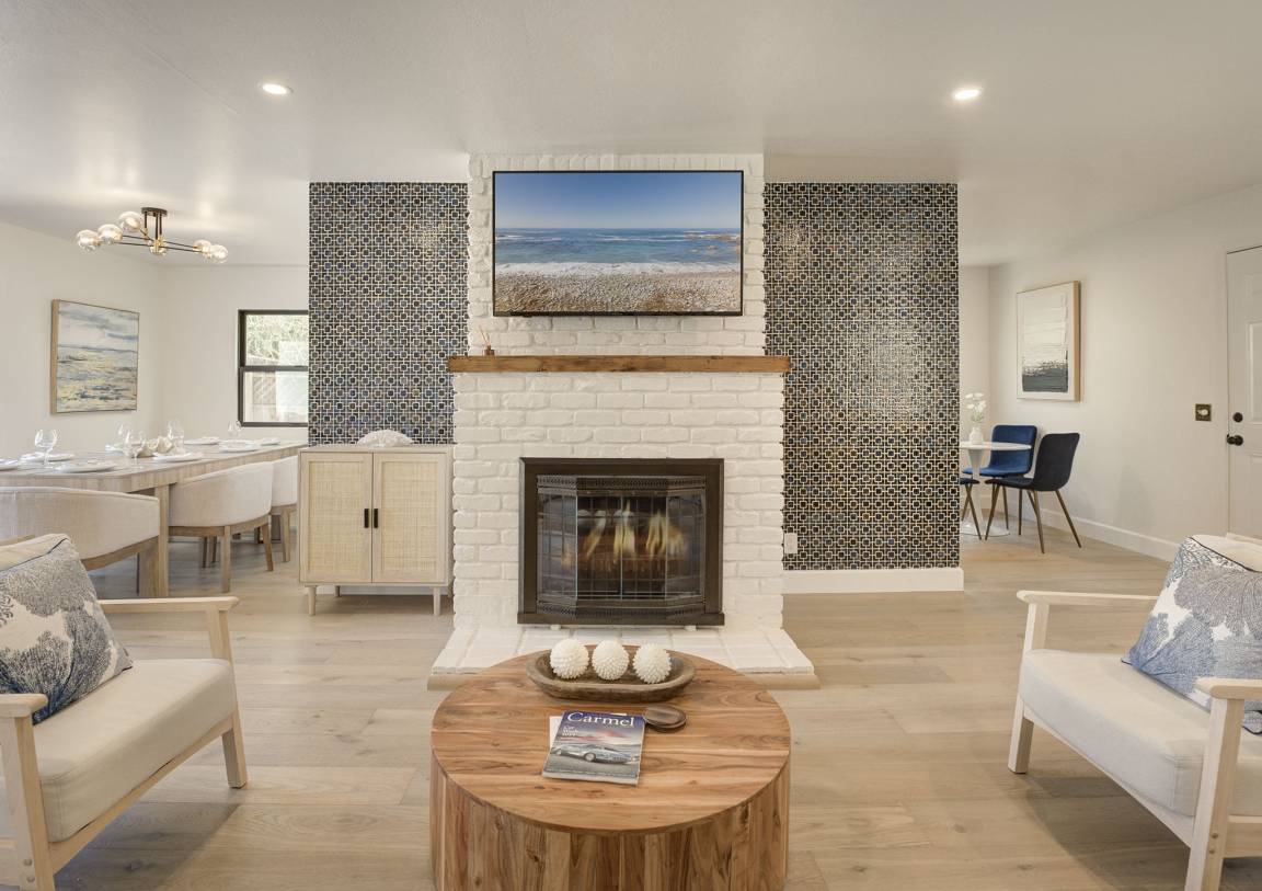 155 M² House ∙ 4 Bedrooms ∙ 8 Guests - Point Lobos State Natural Reserve, Carmel-By-The-Sea